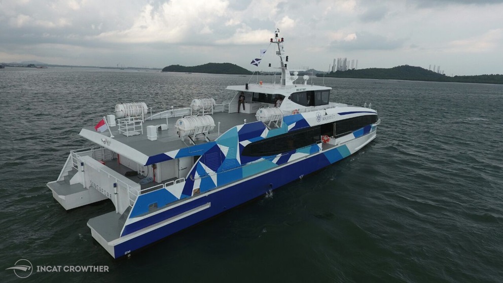33m Catamaran Passenger Ferry | Incat Crowther