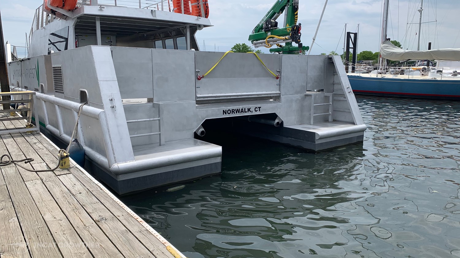 Incat Crowther 19 Hybrid Delivers the Goods | Incat Crowther