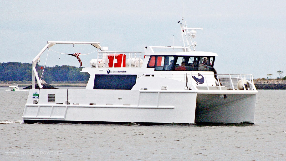 19m Catamaran Research Vessel | Incat Crowther