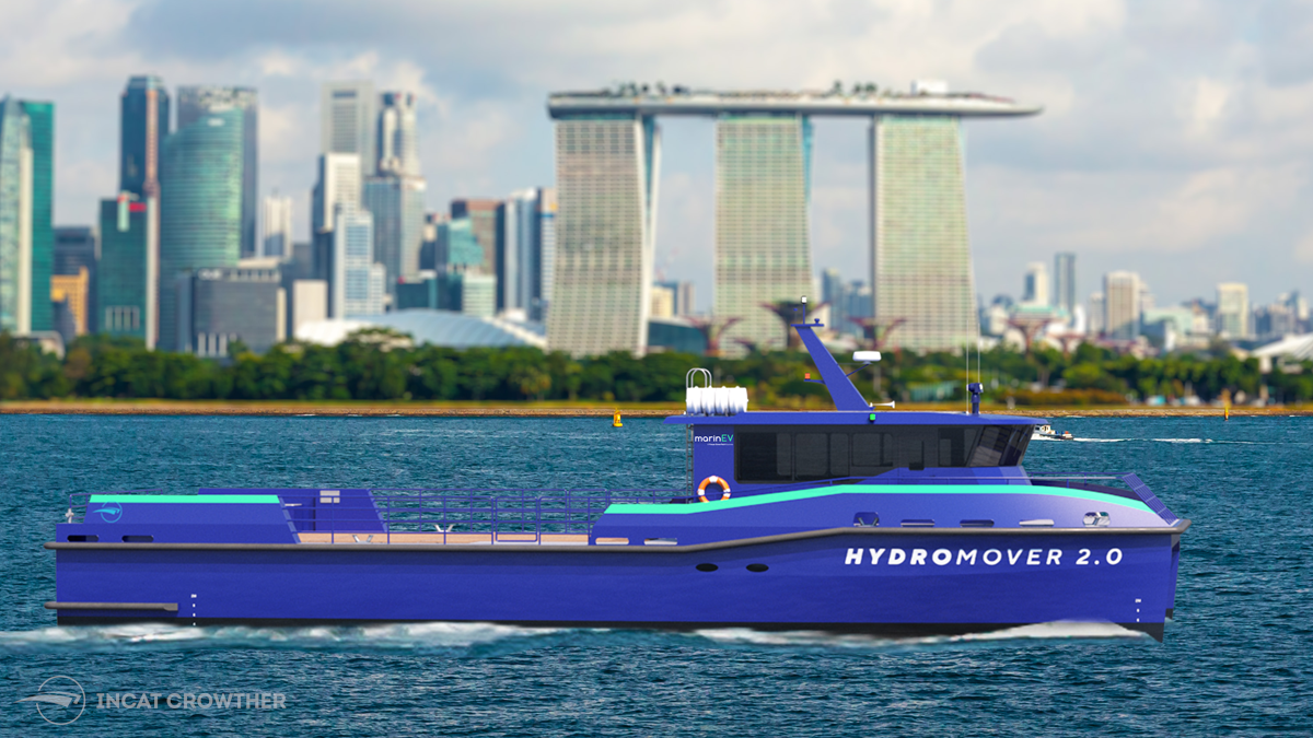 Incat Crowther Commissioned to Design All-Electric Cargo Vessel for ...