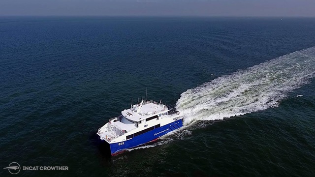 26m Catamaran Research Vessel | Incat Crowther