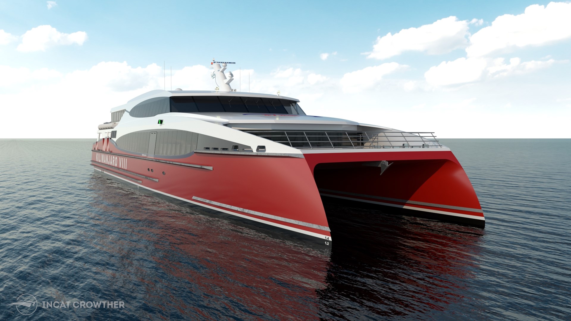 Incat Crowther's Partnership with Azam Builds on Confidence | Incat ...