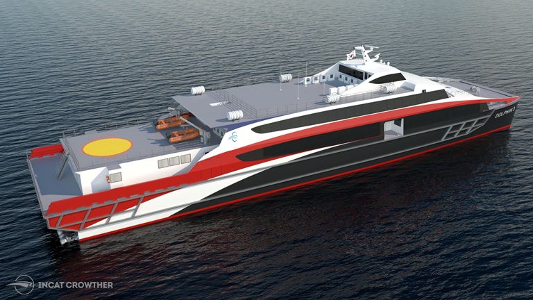 65m Catamaran Passenger Ferry | Incat Crowther