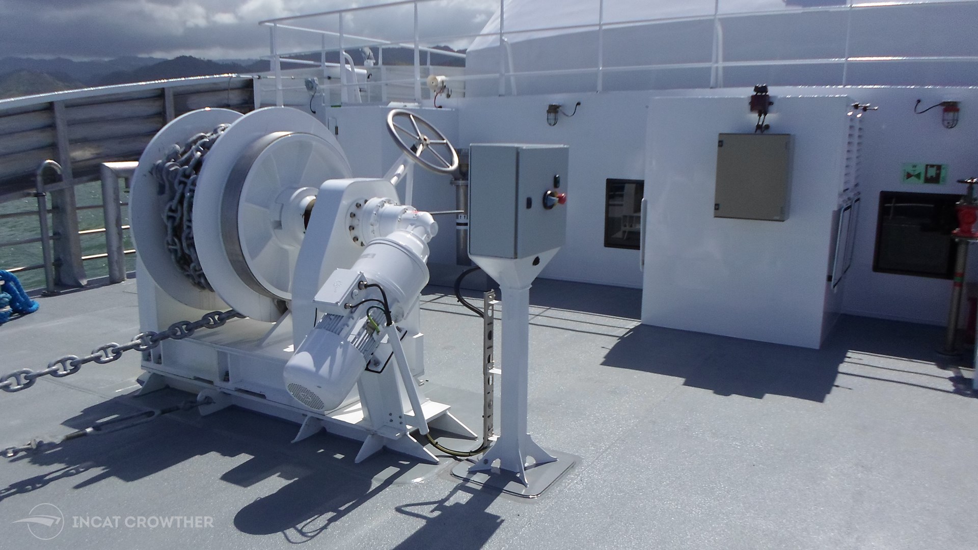 57m Catamaran Crew Boat Delivered | Incat Crowther