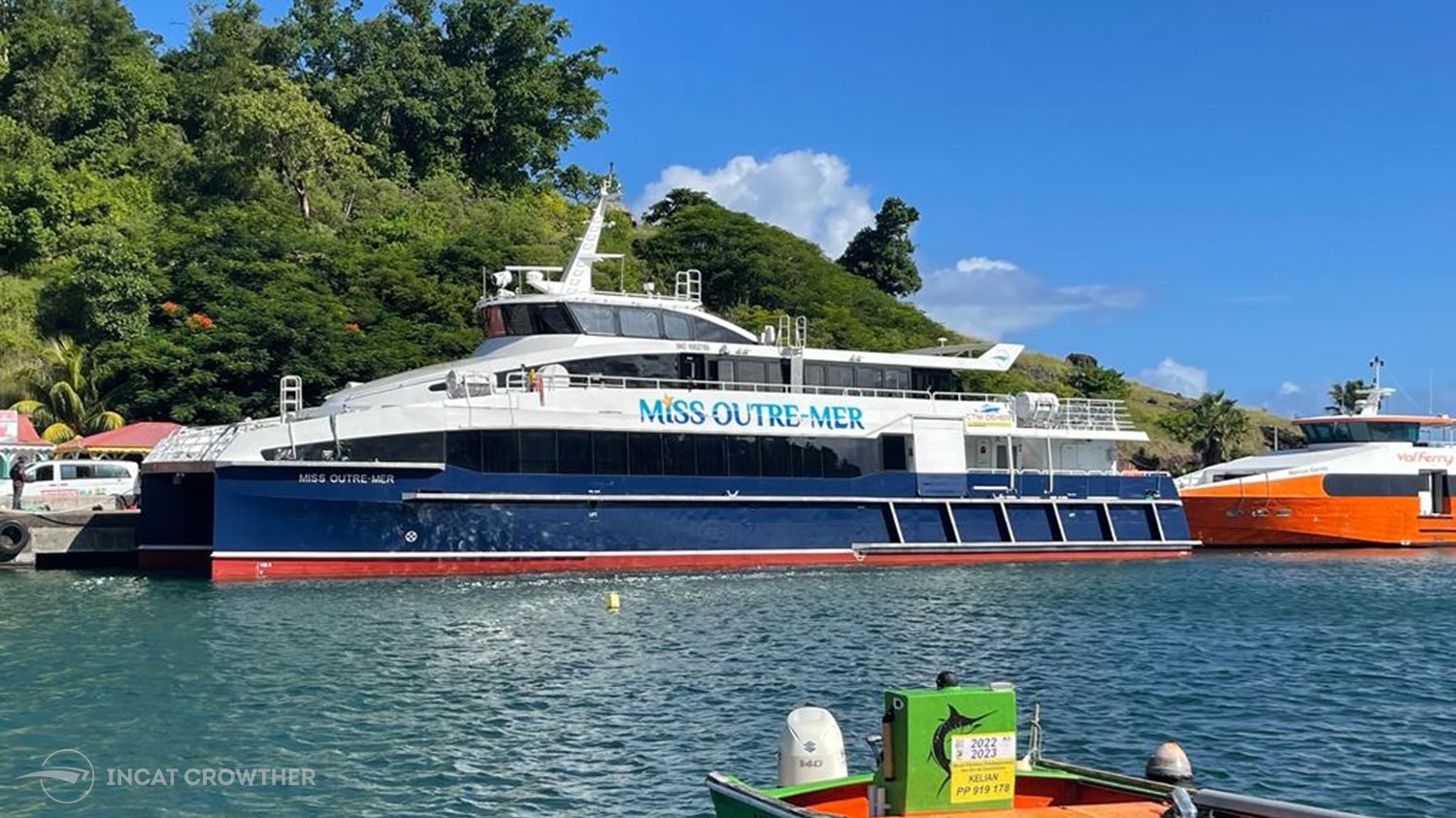 36-Metre Passenger Ferry Miss Outre-Mer Delivered to CTM Deher in ...