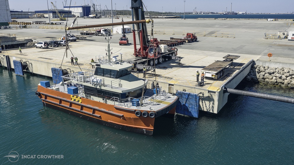 20m Catamaran Crew Transfer Vessel | Incat Crowther