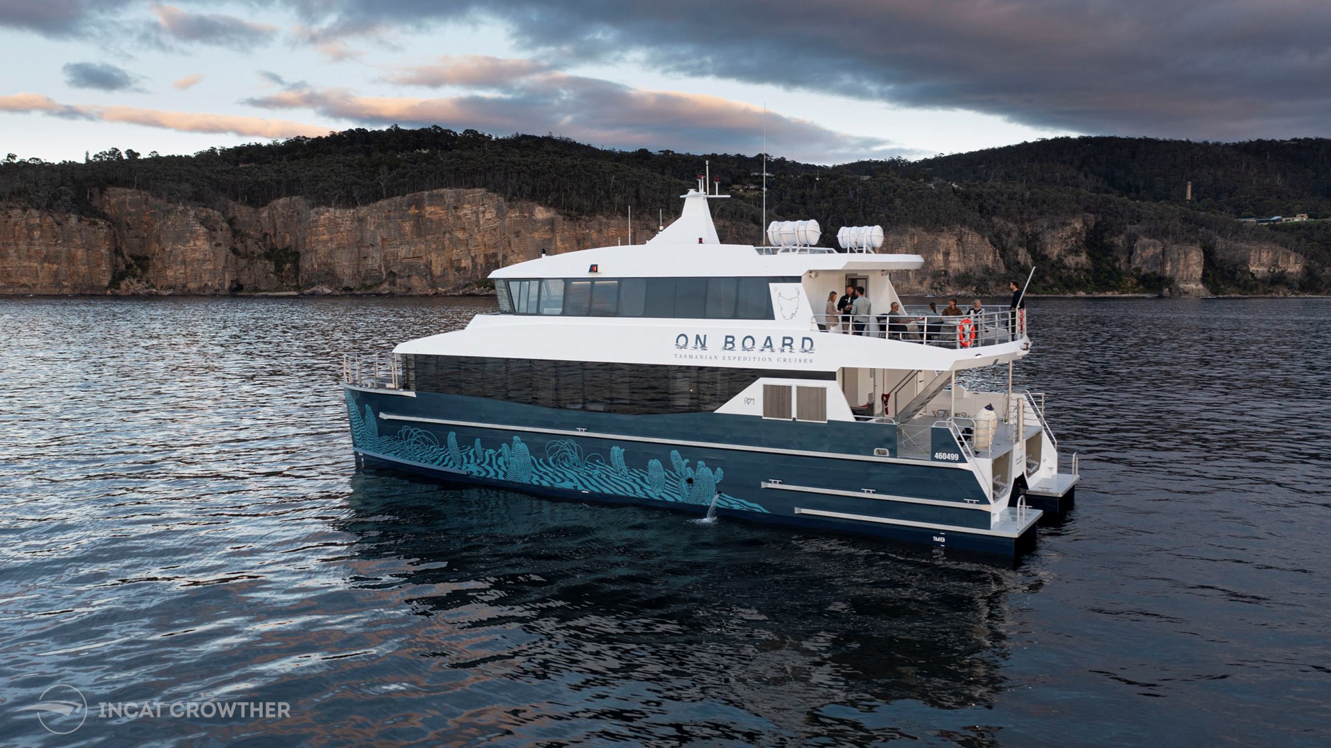 24m Catamaran Explorer Vessel | Incat Crowther