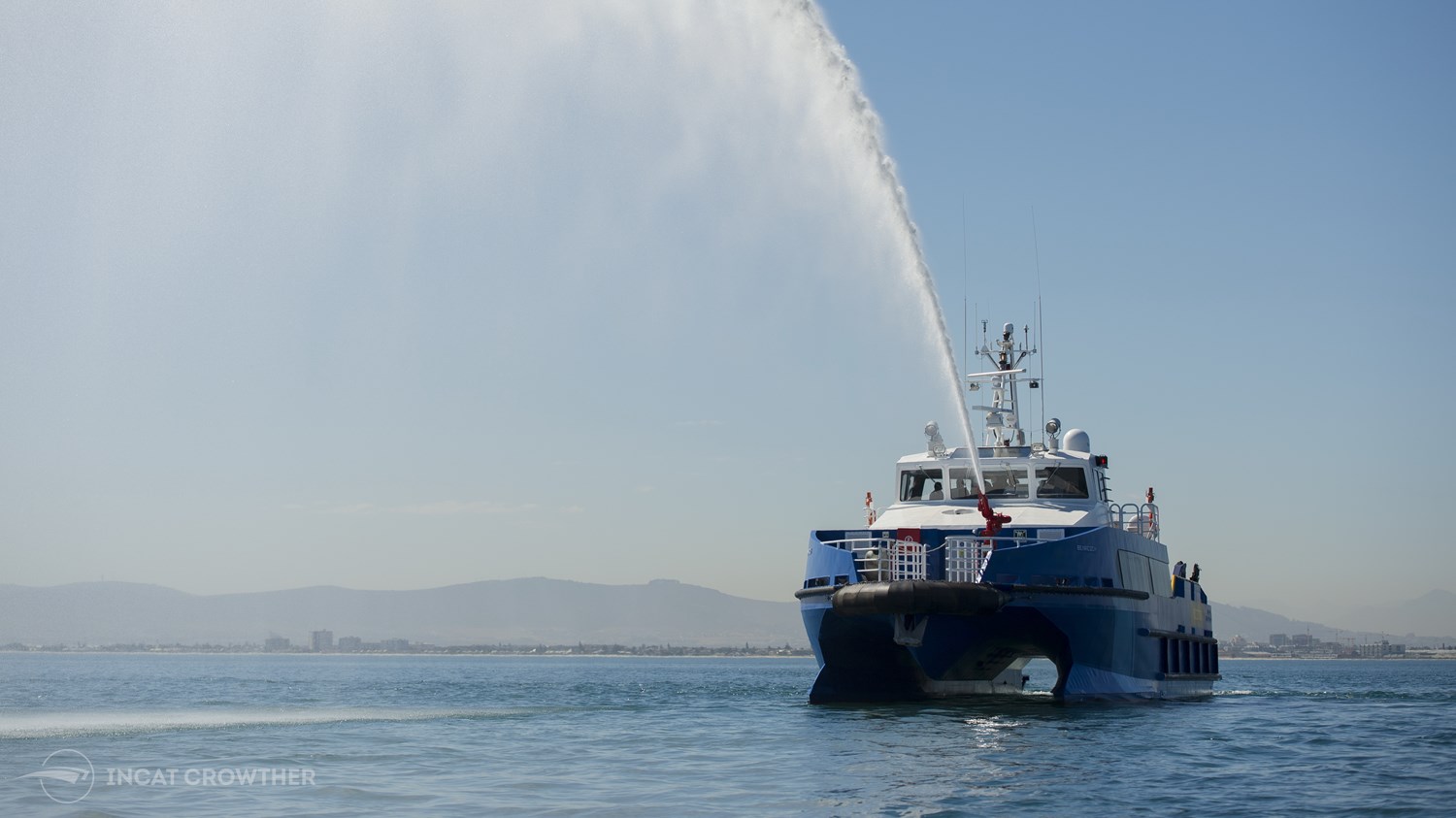 30m Wave Piercing Catamaran Utility Craft | Incat Crowther