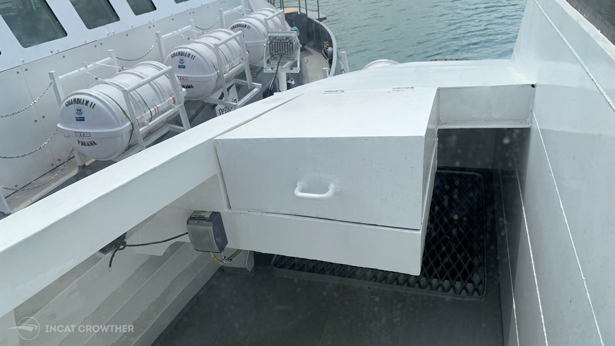 33m Catamaran Passenger Ferry | Incat Crowther