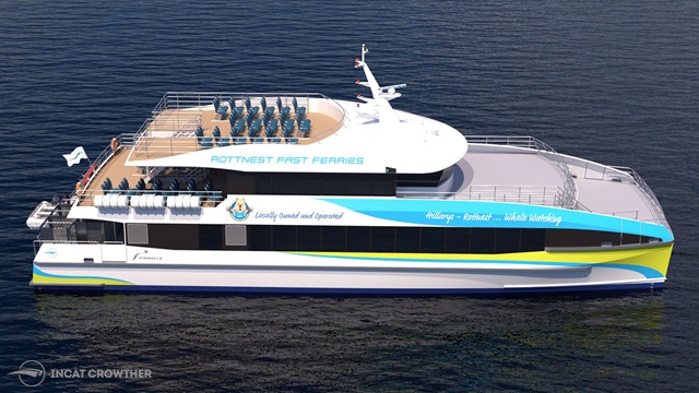 Rottnest Fast Ferries to Launch New Incat Crowther-designed Catamaran ...