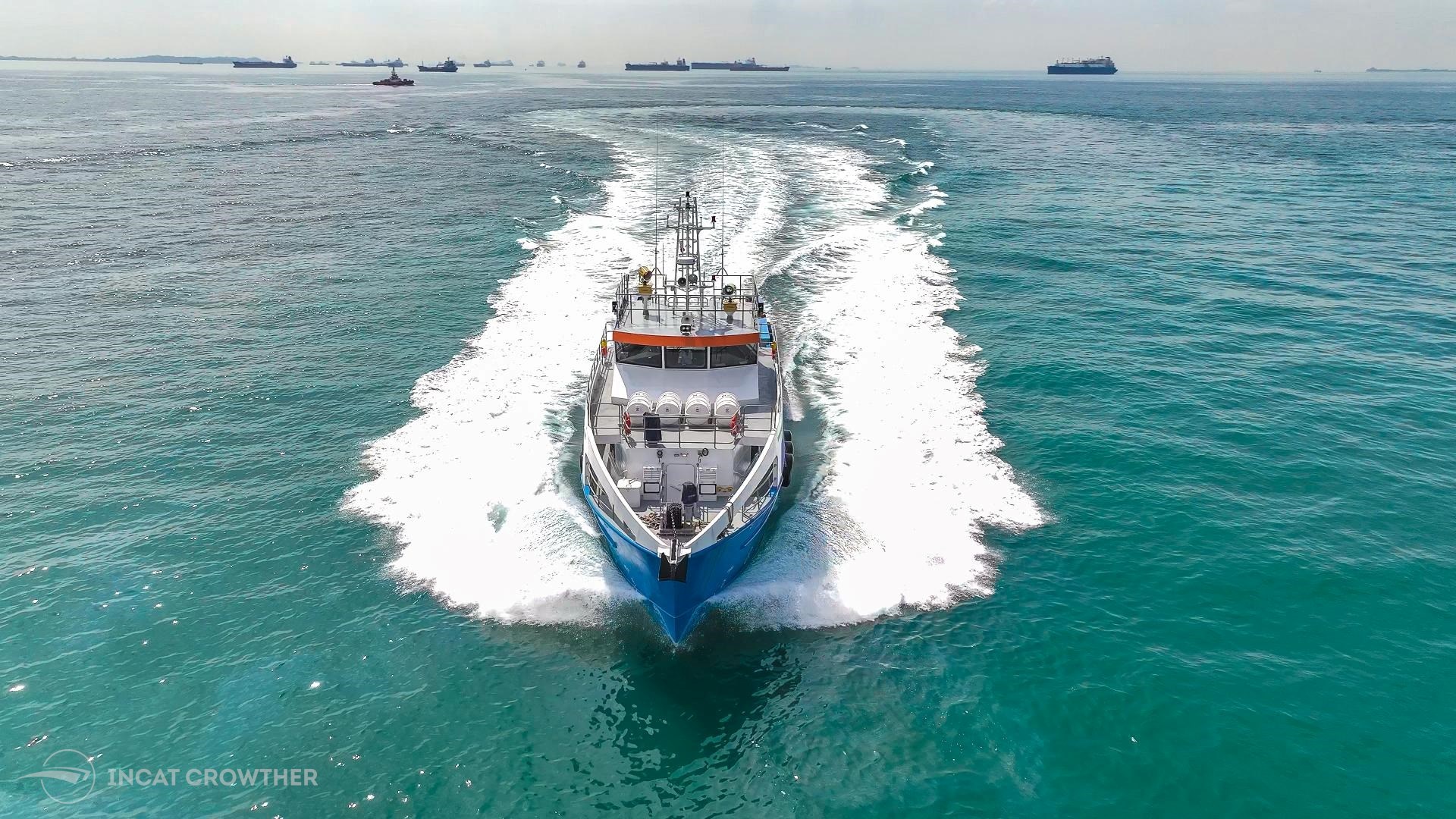 First of Three New Crew Boats Launched for Nakilat Svitzer Wijsmuller ...