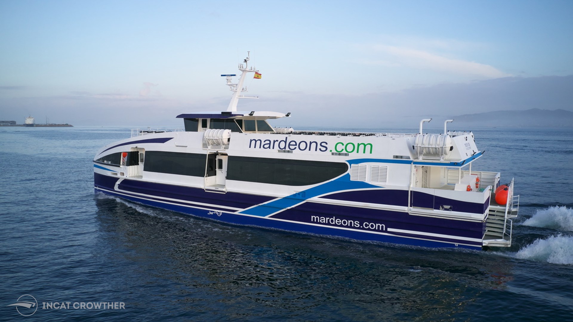 32m Catamaran Passenger Ferry | Incat Crowther