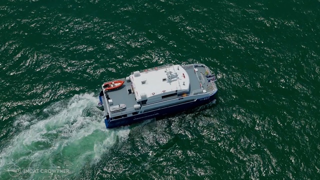 25m Catamaran Research Vessel | Incat Crowther