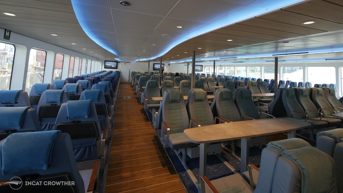 46m Catamaran Passenger Ferry | Incat Crowther