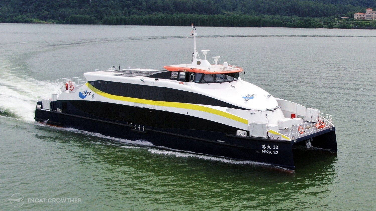 Two New State-of-the-Art Hybrid Ferries Delivered to Hong Kong ...