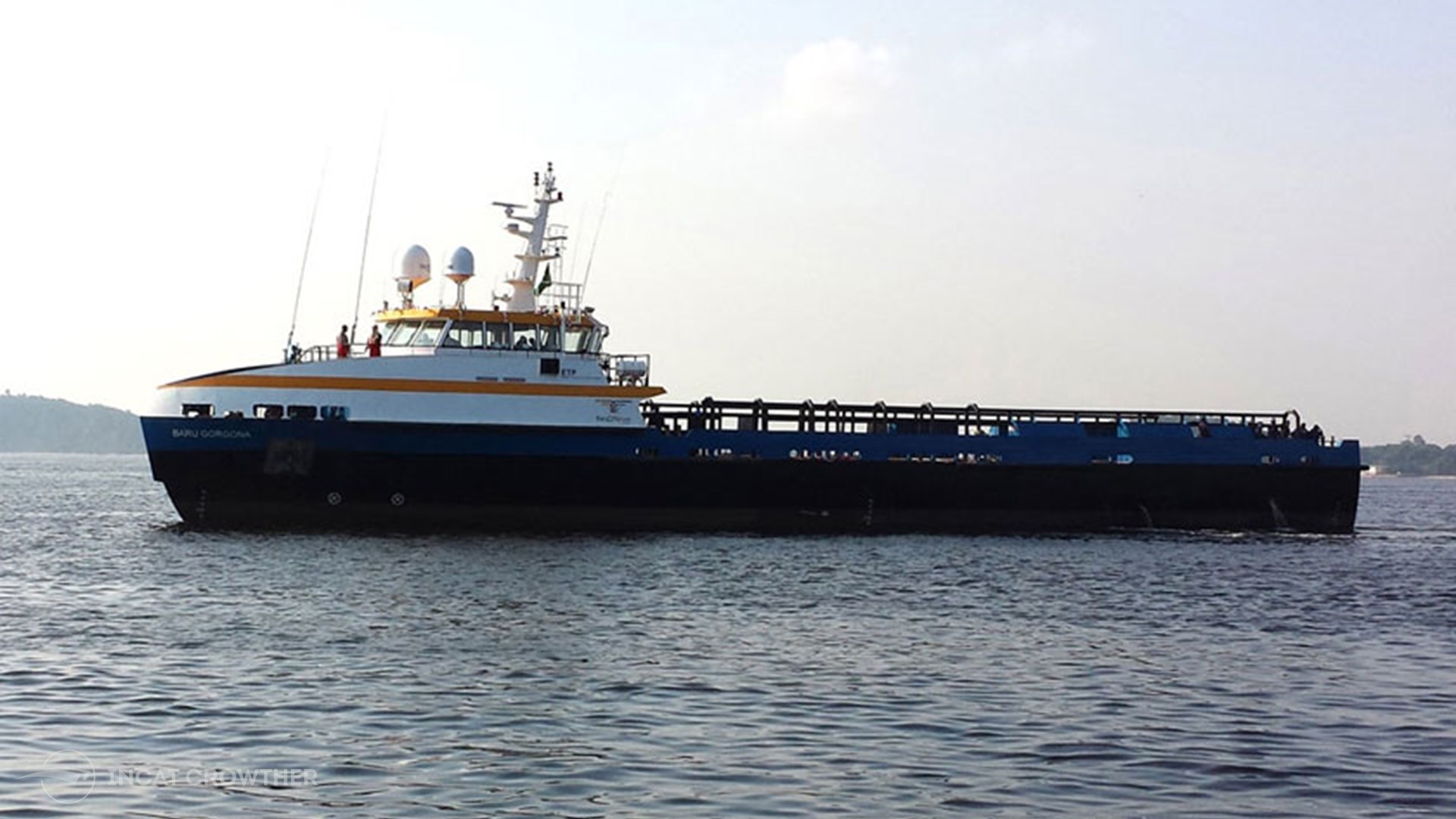 48m Monohull FSV | Incat Crowther