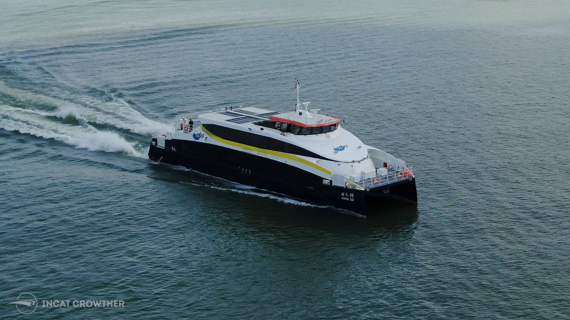 Two New State-of-the-Art Hybrid Ferries Delivered to Hong Kong & Kowloon Ferry Limited | Incat ...