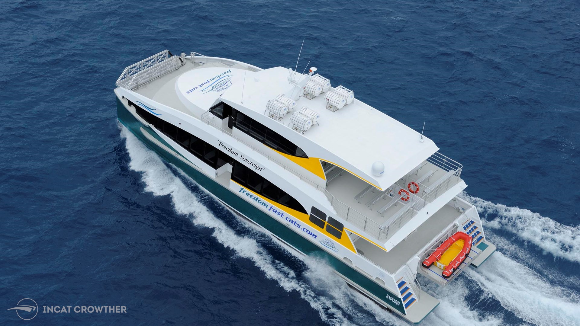 24m Catamaran Passenger Ferry | Incat Crowther