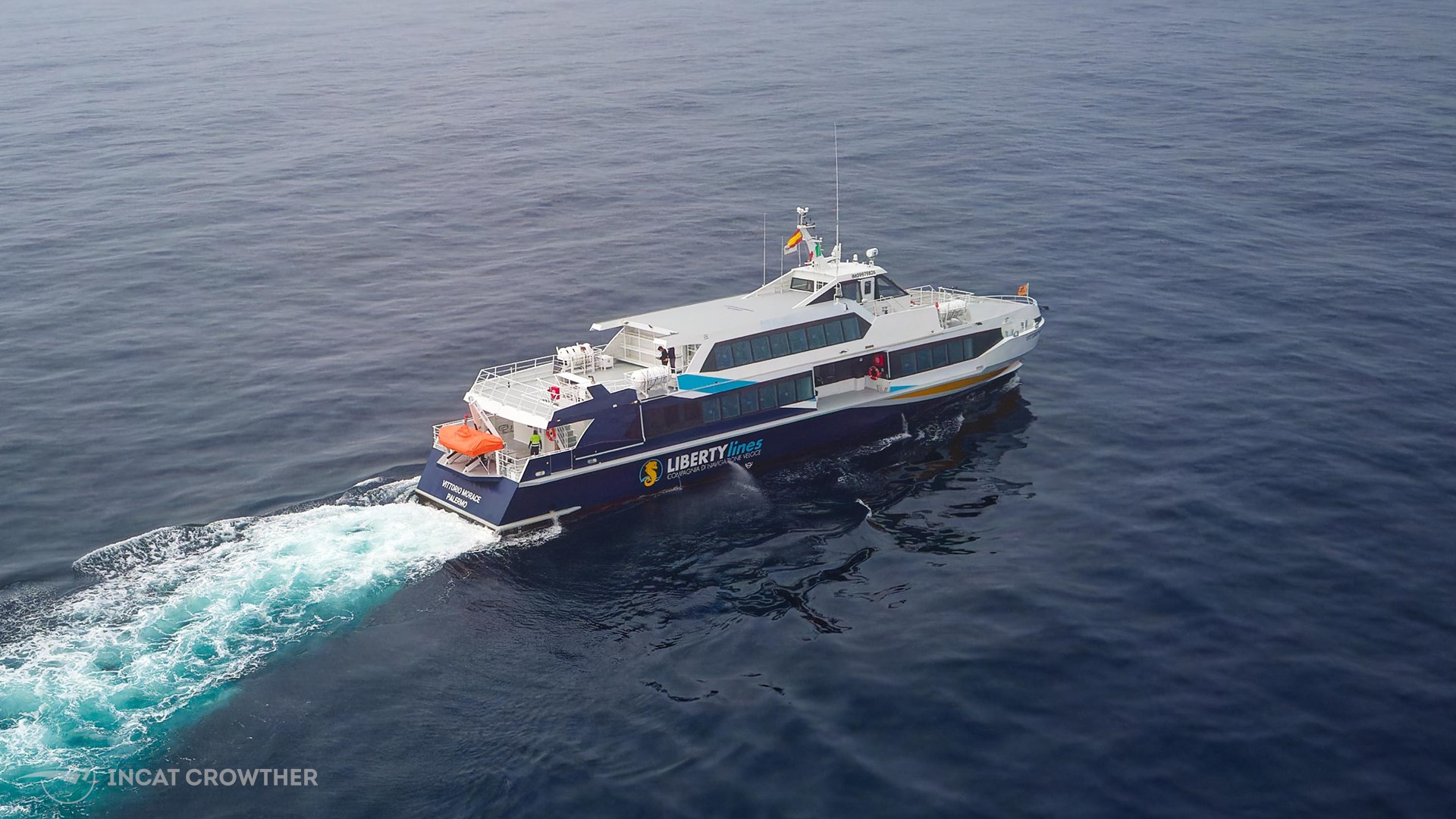 First High-speed Hybrid Monohull Ferries in New Fleet of Twelve ...