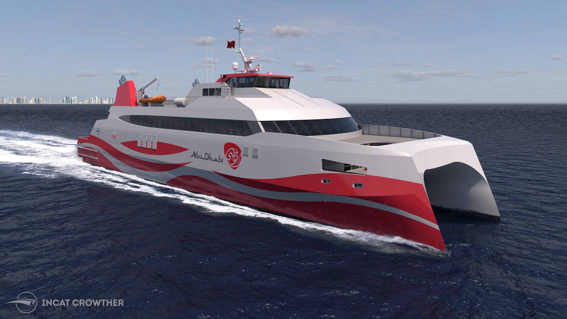 Incat Crowther Commissioned to Deliver Two New Ro-Pax Catamarans for ...