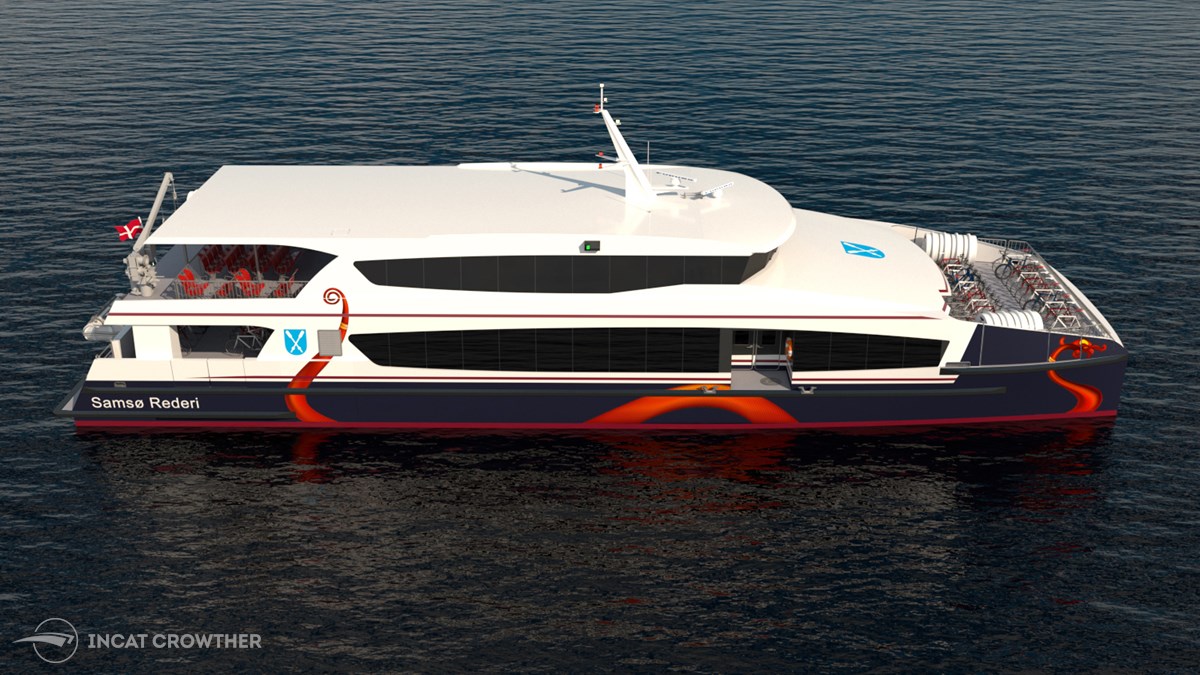Incat Crowther Ferry for Samso Rederi | Incat Crowther