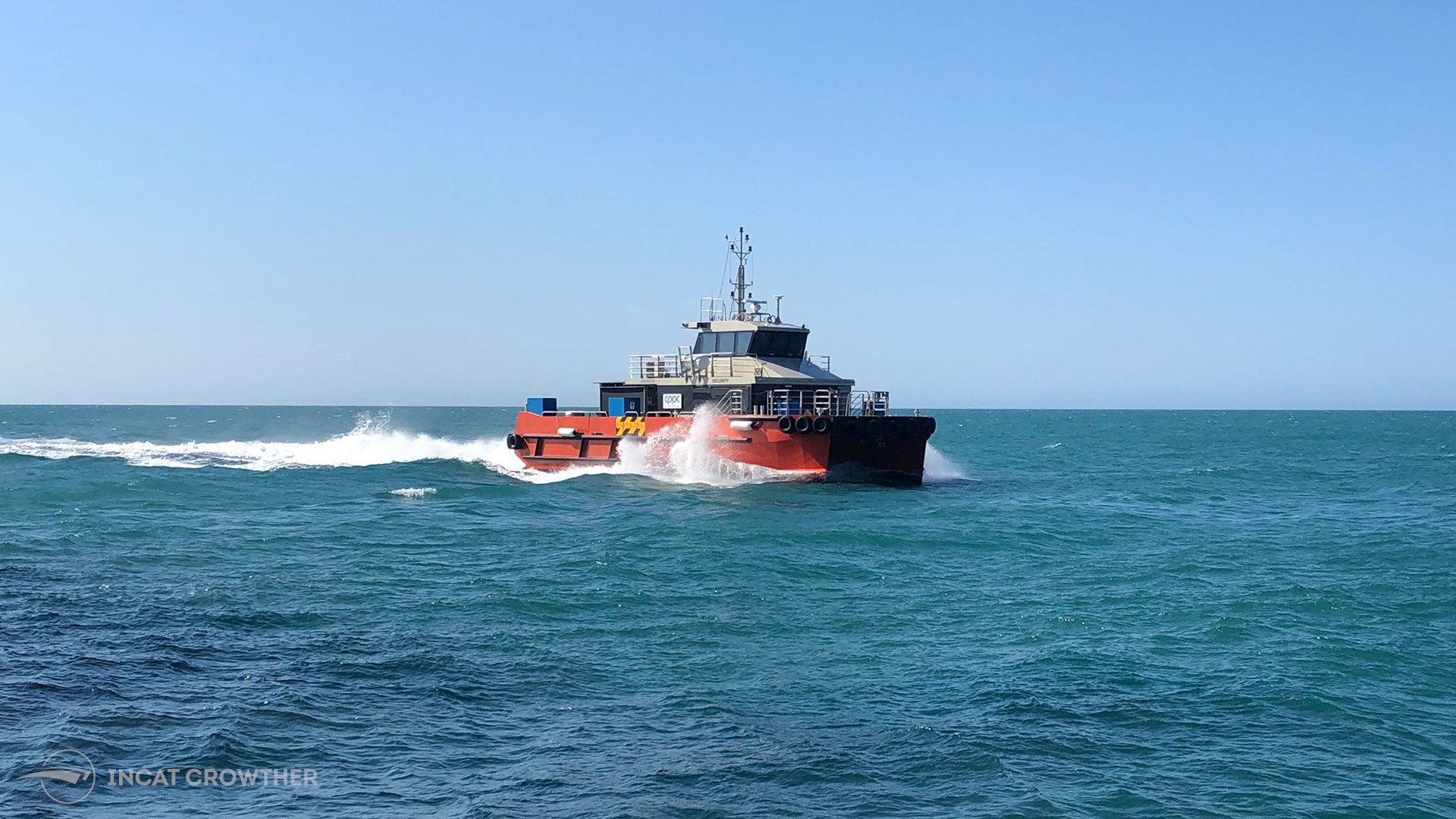 20m Catamaran Crew Transfer Vessel | Incat Crowther