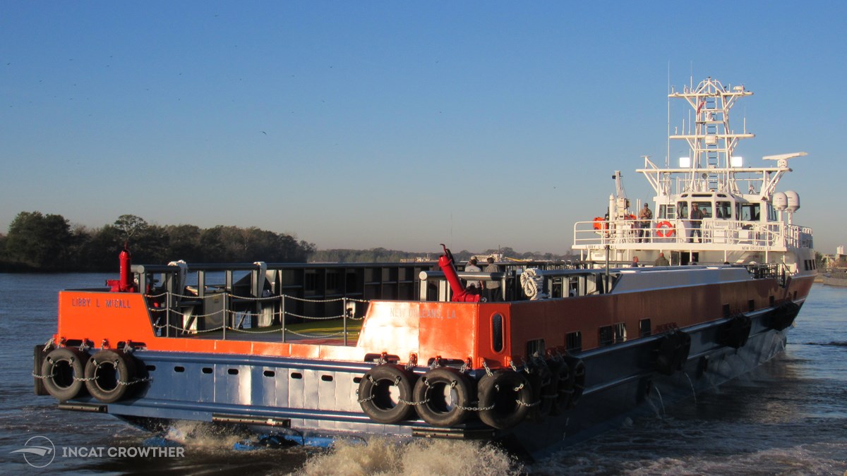 59m Fast Crew Supply Vessel | Incat Crowther