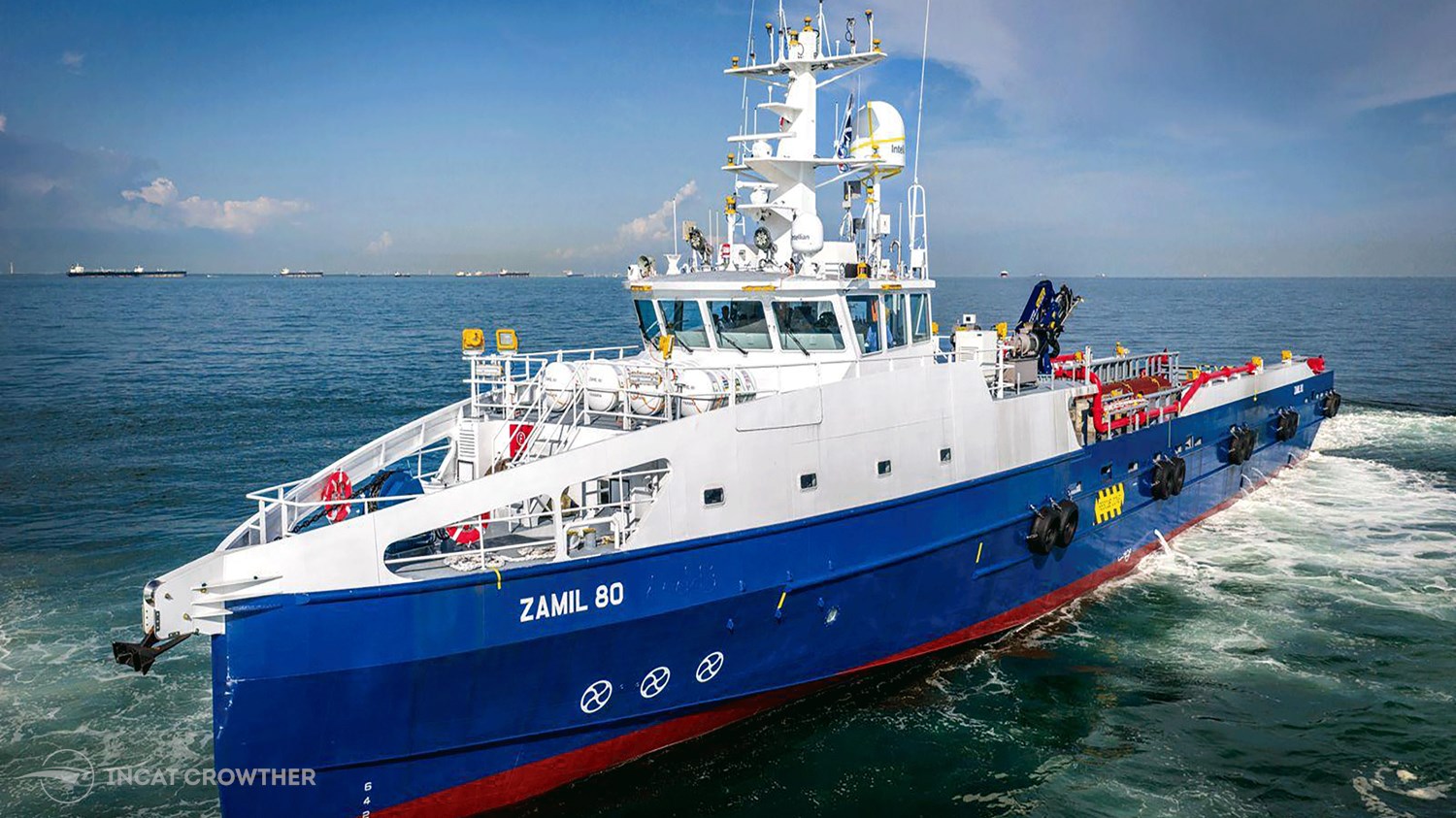 New 60-Metre Fast Support Intervention Vessel Set to Enter Service for ...