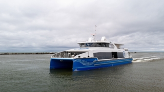 30m Catamaran Passenger Ferry | Incat Crowther
