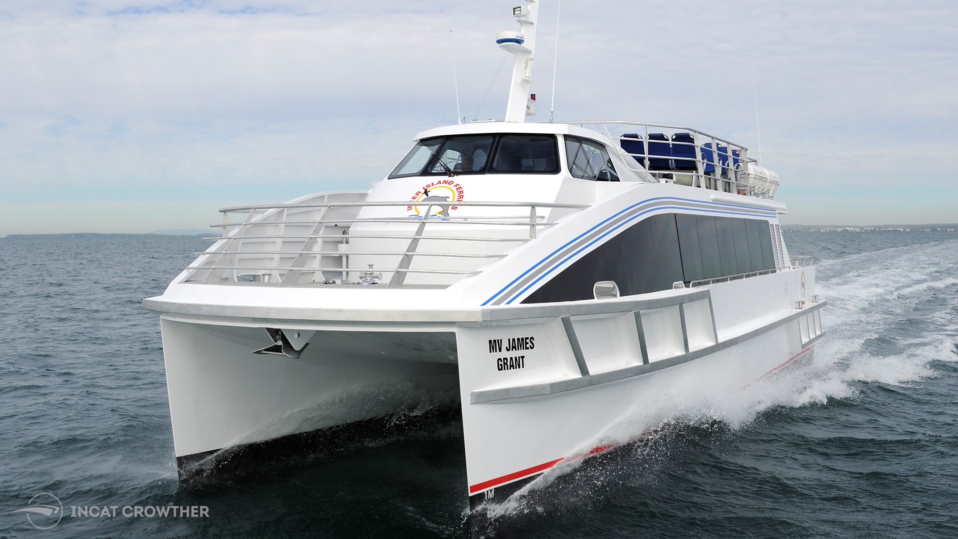 18m Catamaran Passenger Ferry | Incat Crowther
