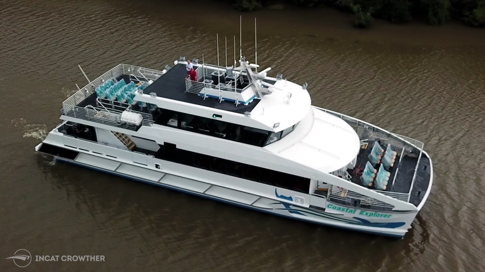 30m Catamaran Passenger Ferry | Incat Crowther