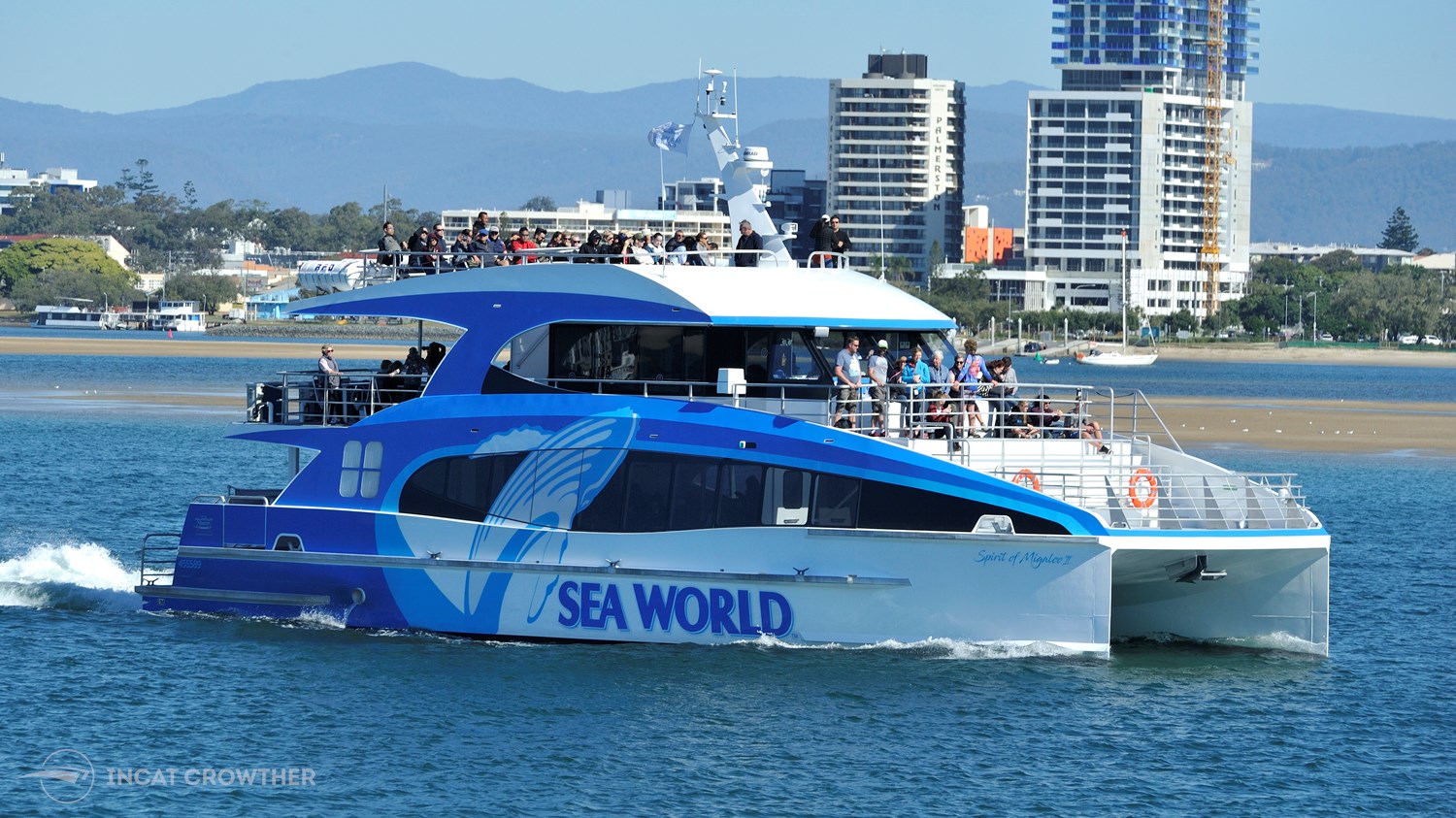 Australia's Most Advanced Most Advanced Whale Watching Vessel Operating ...