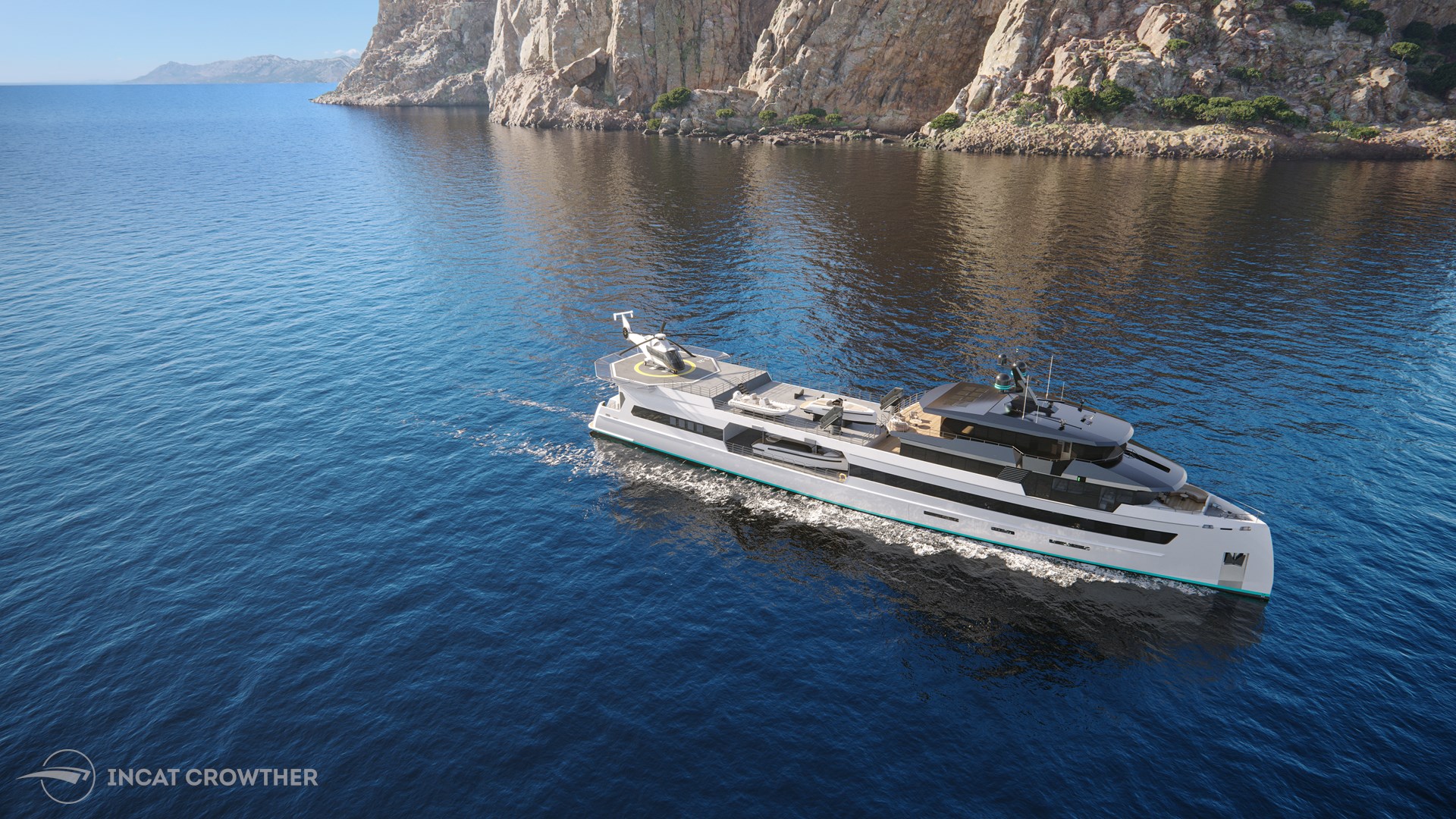 INDUSTRY'S MOST EFFICIENT MONOHULL SUPPORT YACHT IS HERE, DESIGNED BY ...