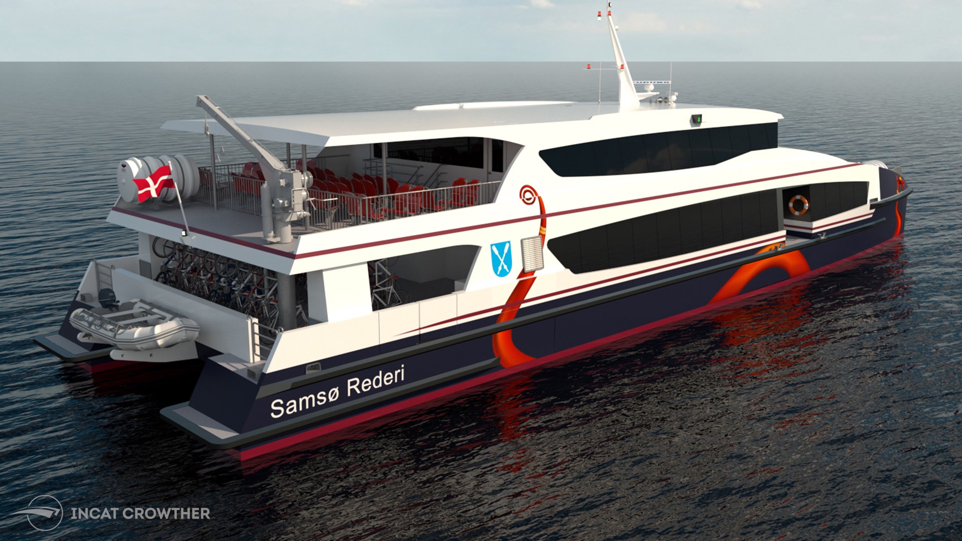 35m Catamaran Passenger Ferry | Incat Crowther