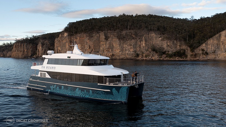 24m Catamaran Explorer Vessel | Incat Crowther