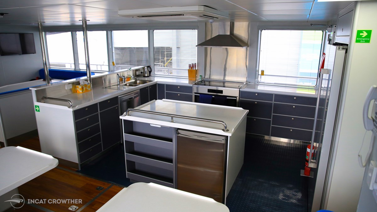 24m Catamaran Patrol Boat | Incat Crowther