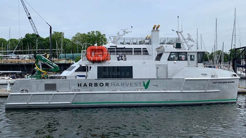 19m Catamaran Research Vessel | Incat Crowther