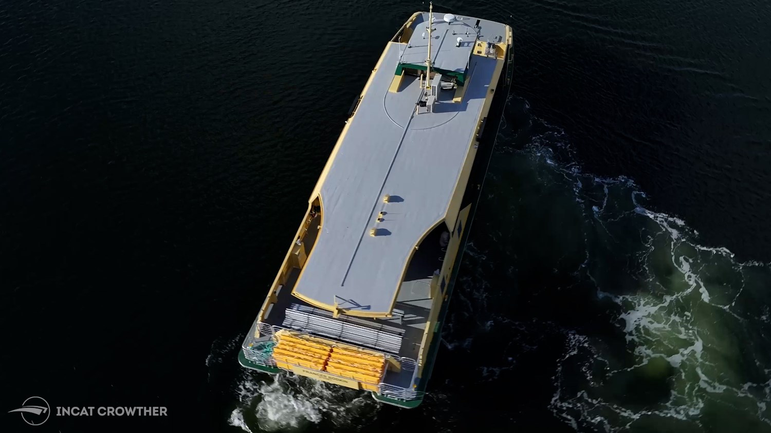 First Vessel in New Fleet of Next Generation Parramatta River Ferries ...