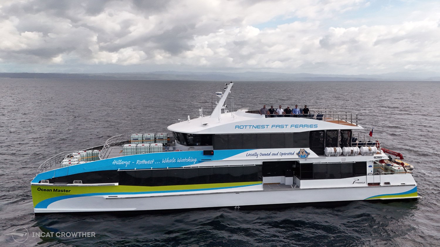 New Fast Ferry Ready for Peak Tourist Season in Australia Less Than One ...