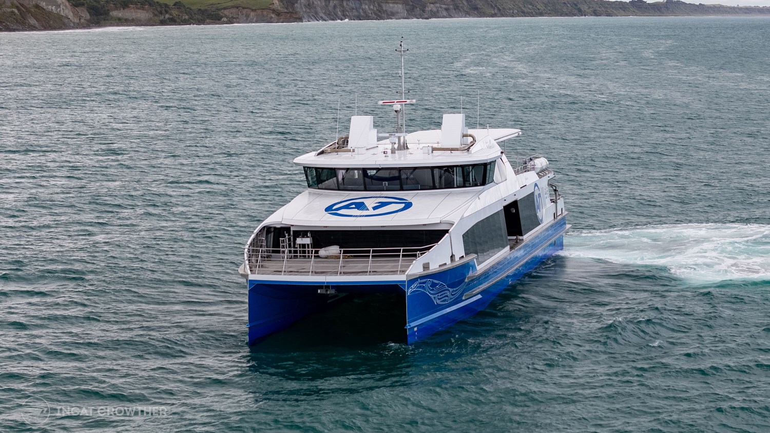30m Catamaran Passenger Ferry | Incat Crowther