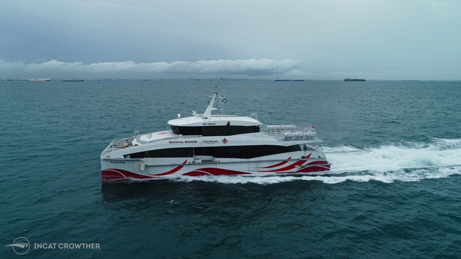 30m Catamaran Passenger Ferry | Incat Crowther