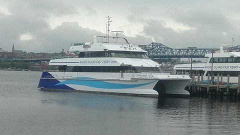 33m Catamaran Passenger Ferry | Incat Crowther