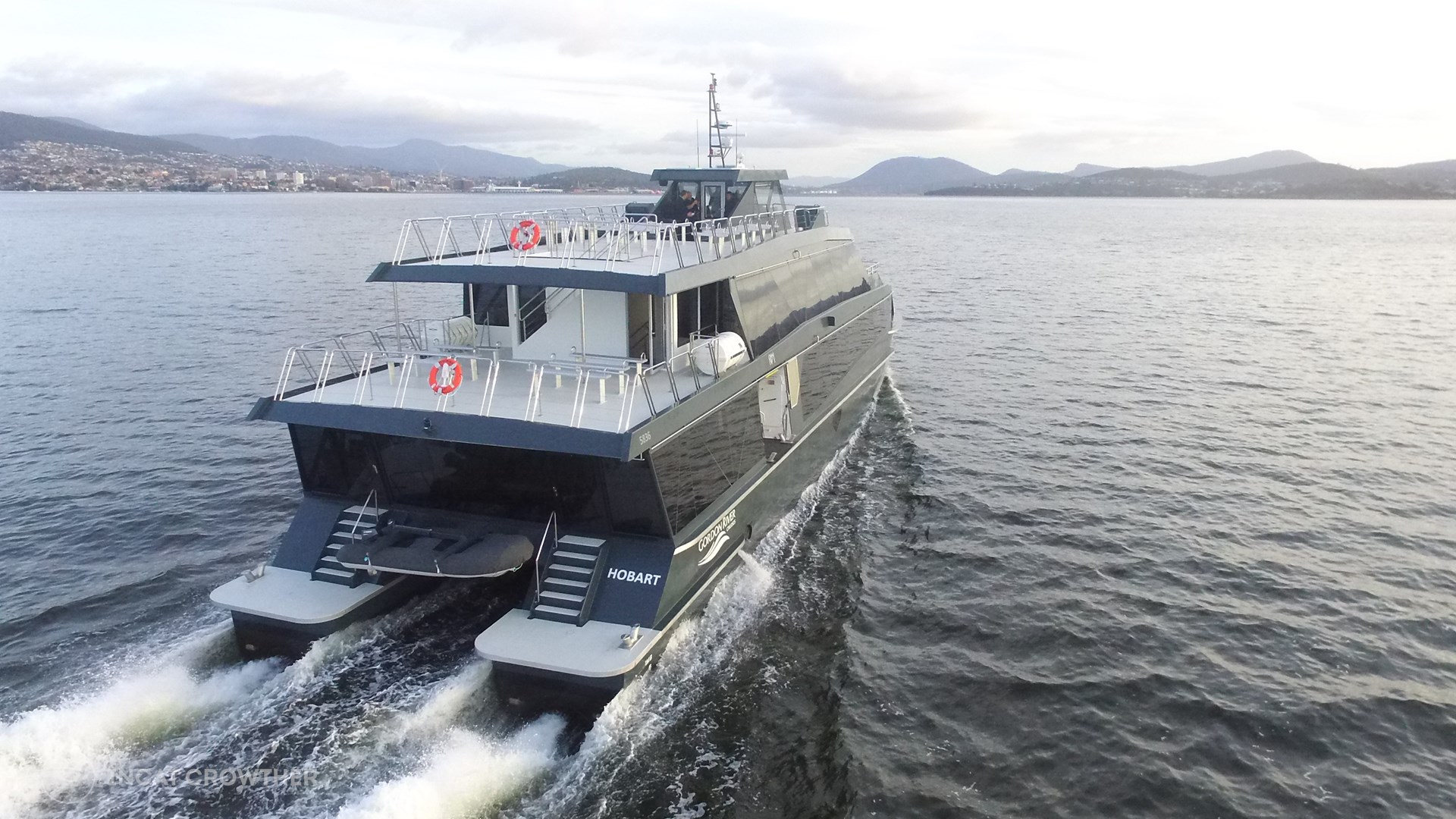 33m Catamaran Passenger Ferry | Incat Crowther