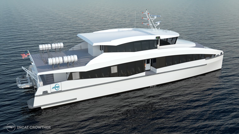 30m Catamaran Passenger Ferry | Incat Crowther