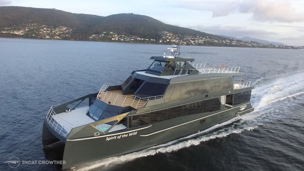 33m Catamaran Passenger Ferry | Incat Crowther