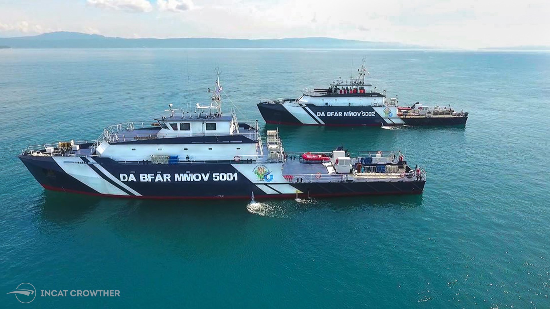 50m Multi-Mission Vessel | Incat Crowther