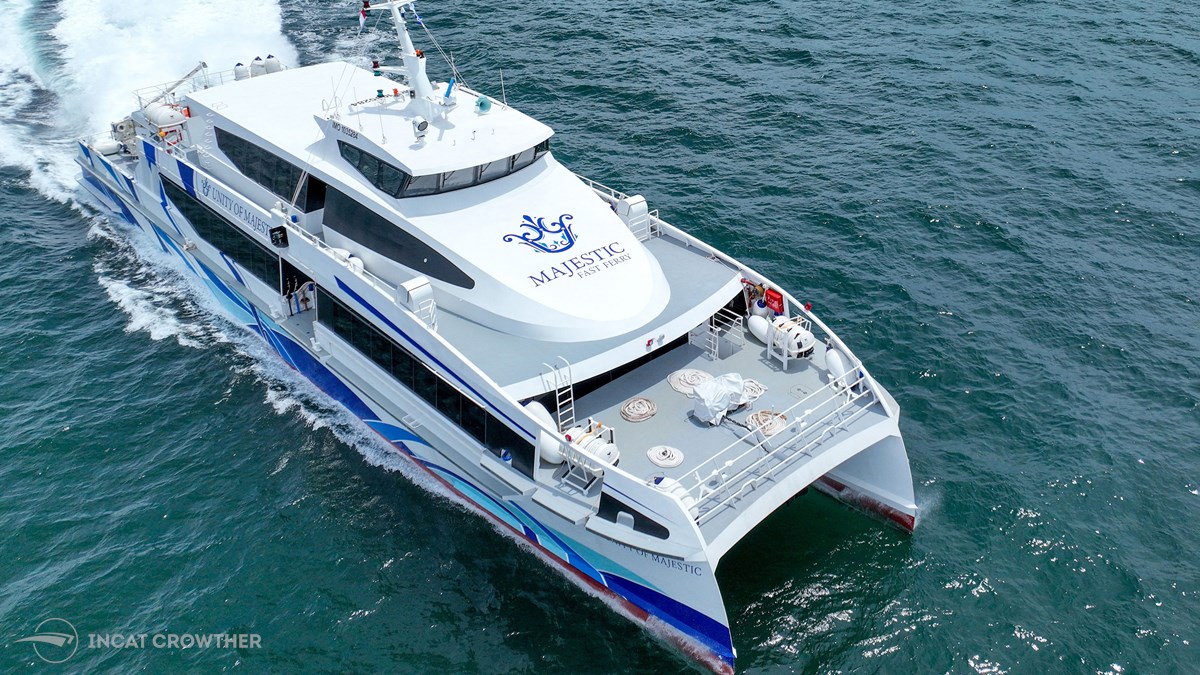 Majestic Fast Ferry Fleet Expands With Delivery of Two Second ...
