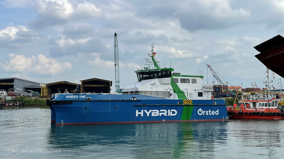 New Hybrid Crew Transfer Vessels to Begin Servicing Germany's Offshore ...