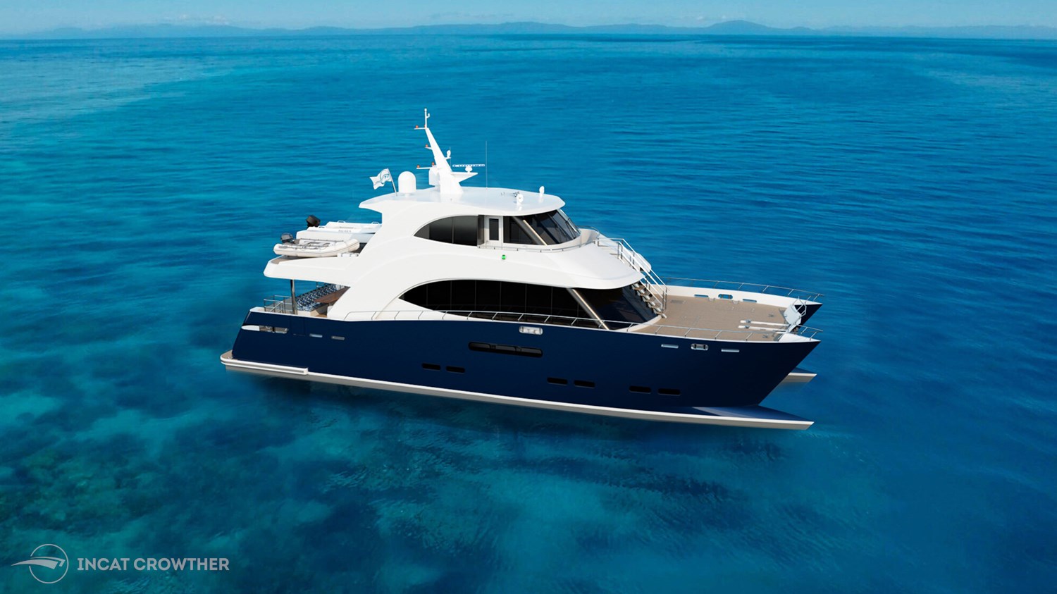 24m Catamaran Motor Yacht | Incat Crowther