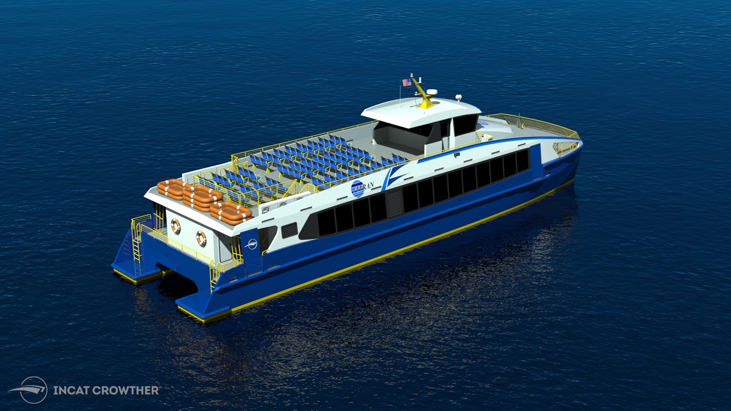 Incat Crowther to Design New Passenger Ferry for US Virgin Islands ...